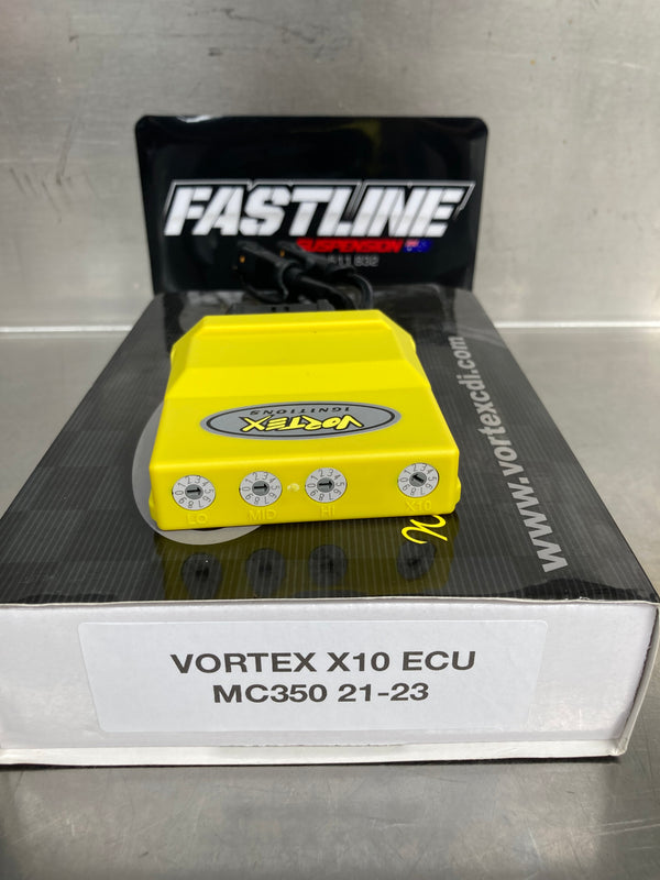 Vortex ECU- Gas Gas MC350F – Fastline Suspension