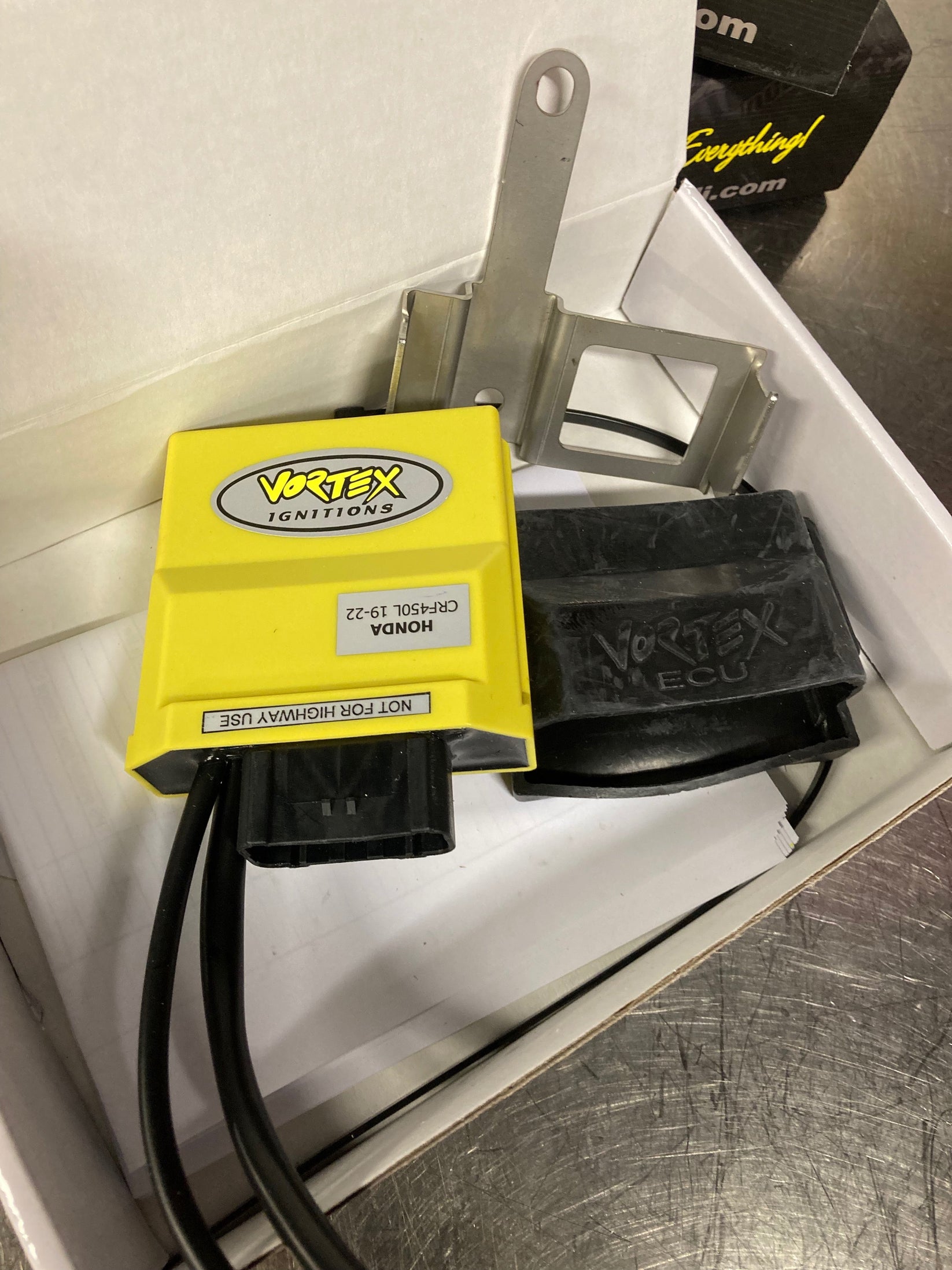 Vortex ECU- Honda CRF450L/RL – Fastline Suspension
